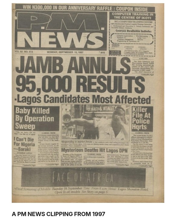 JAMB FACES BACKLASH OVER 2025 UTME MASS FAILURE | AbS Tech Connect