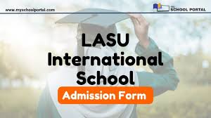 LASU International School Admission Form 2025 is Out | AbS Tech Connect